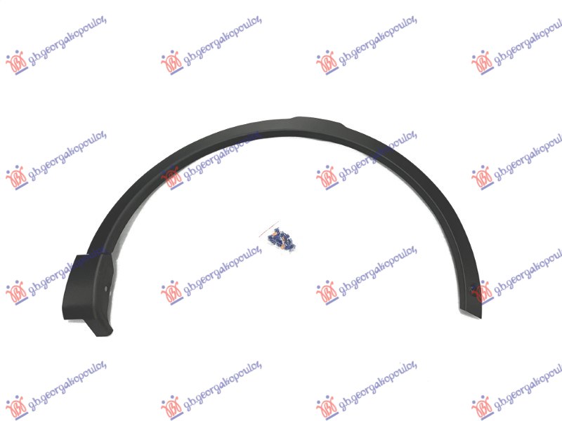 RUB PLASTICNI PREDNJEG BLATOBRANA (OTVOR ZA SENZOR) Desna str. LAND ROVER DISCOVERY SPORT (2014-) (OEM: LR058527)