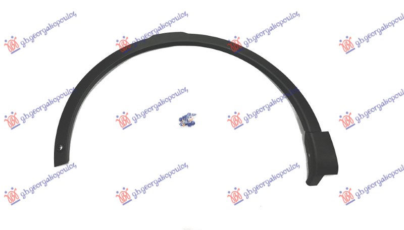 RUB PLASTICNI PREDNJEG BLATOBRANA (OTVOR ZA SENZOR) Leva str. LAND ROVER DISCOVERY SPORT (2014-) (OEM: LR058528)