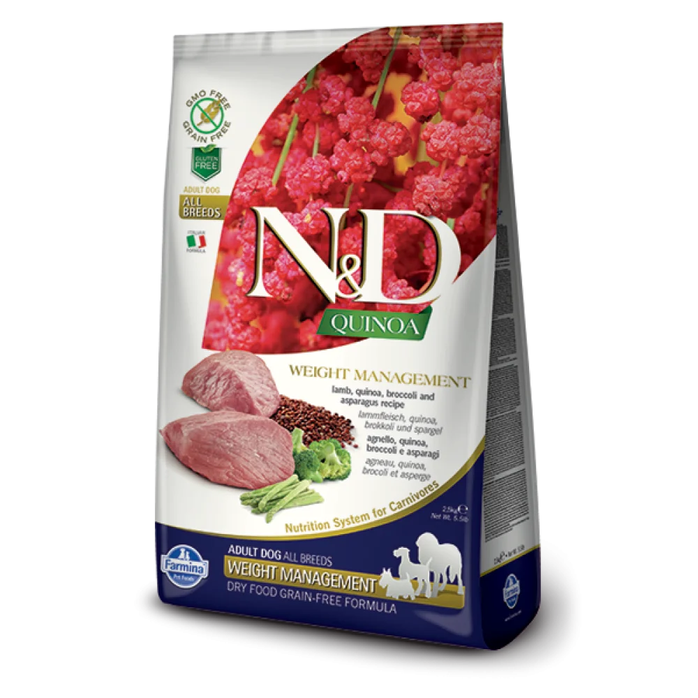 N&D Quinoa hrana za pse Weight Managment - Lamb 7kg