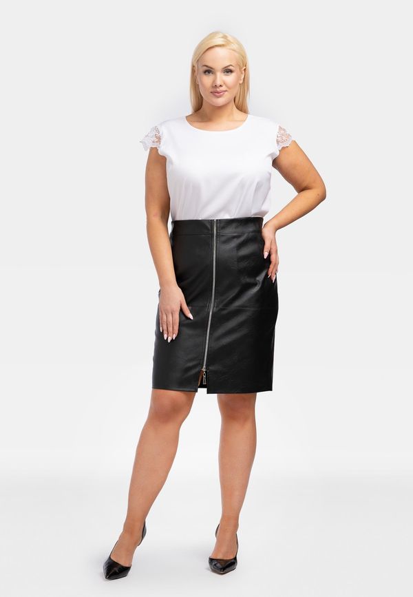 ŽENSKA SUKNJA KARKO KARKO_SKIRT_P336_BLACK