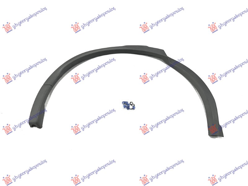 RUB PLASTICNI ZADNJEG BLATOBRANA Desna str. LAND ROVER DISCOVERY SPORT (2019-) (OEM: LR127235)