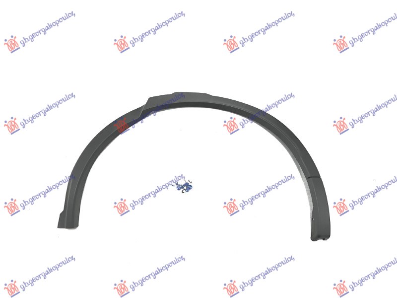 RUB PLASTICNI ZADNJEG BLATOBRANA Leva str. LAND ROVER DISCOVERY SPORT (2019-) (OEM: LR127230)