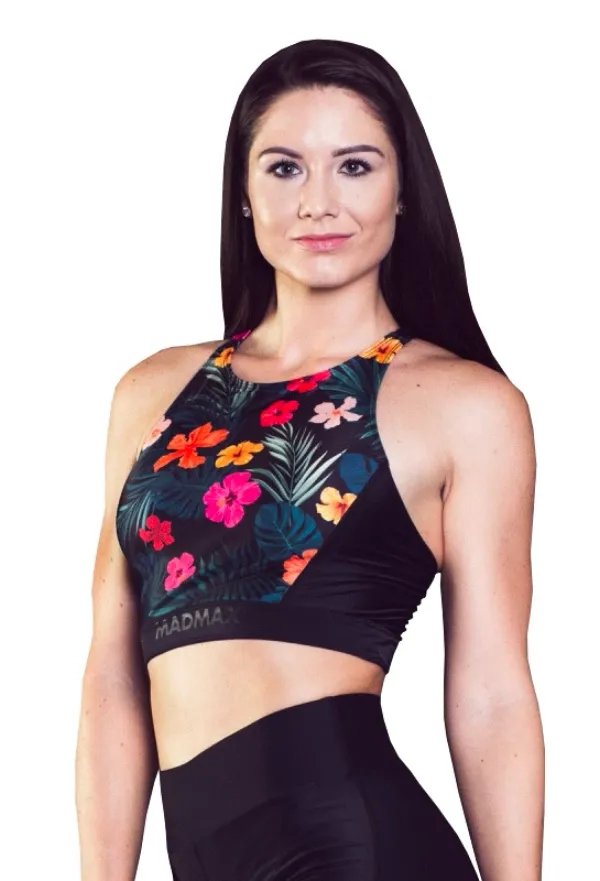 MADMAX FLOWER POWER CROP TOP MSW315 L