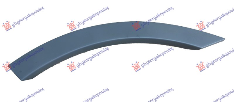 RUB PLASTICNI ZADNJIH VRATA PM Leva str. LAND ROVER DISCOVERY SPORT (2019-) (OEM: LR127216)