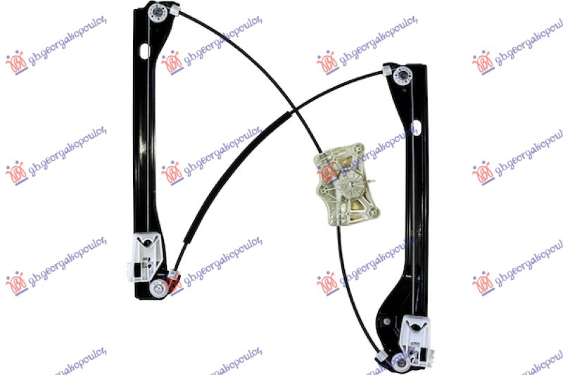 PODIZAC PREDNJEG PROZORA ELEKTRICNI (BEZ MOTORA) Desna str. SKODA FABIA (2014-) (OEM: 6V0 837 462 C, 6V0837462, 6V0837462A)