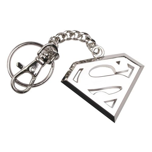 DC - Superman Keychain (Grey)