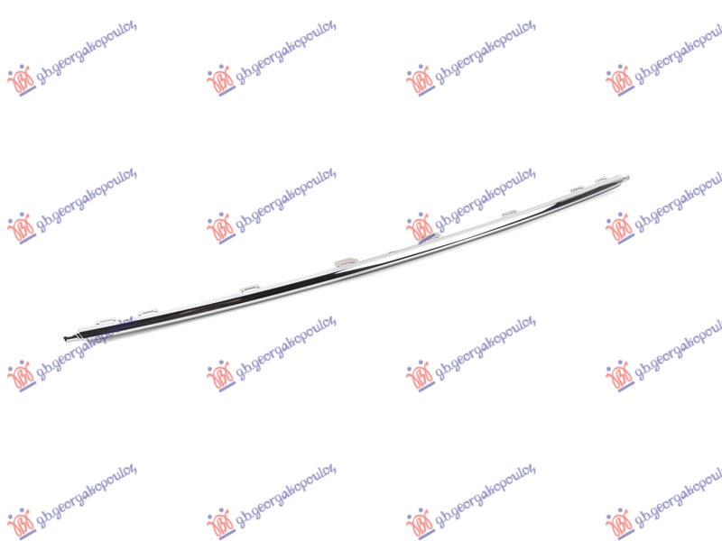 LAJSNA ZADNJEG BRANIKA GORNJA HROM (PURE EXCELLENCE) BMW SERIES 7 (G11/G12) (2015-) (OEM: 51127369915)