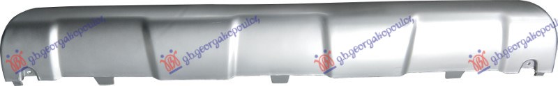 LAJSNA PREDNJEG BRANIKA DONJA SREBRNA PEUGEOT 2008 (2013-2016) (OEM: 9806904277)