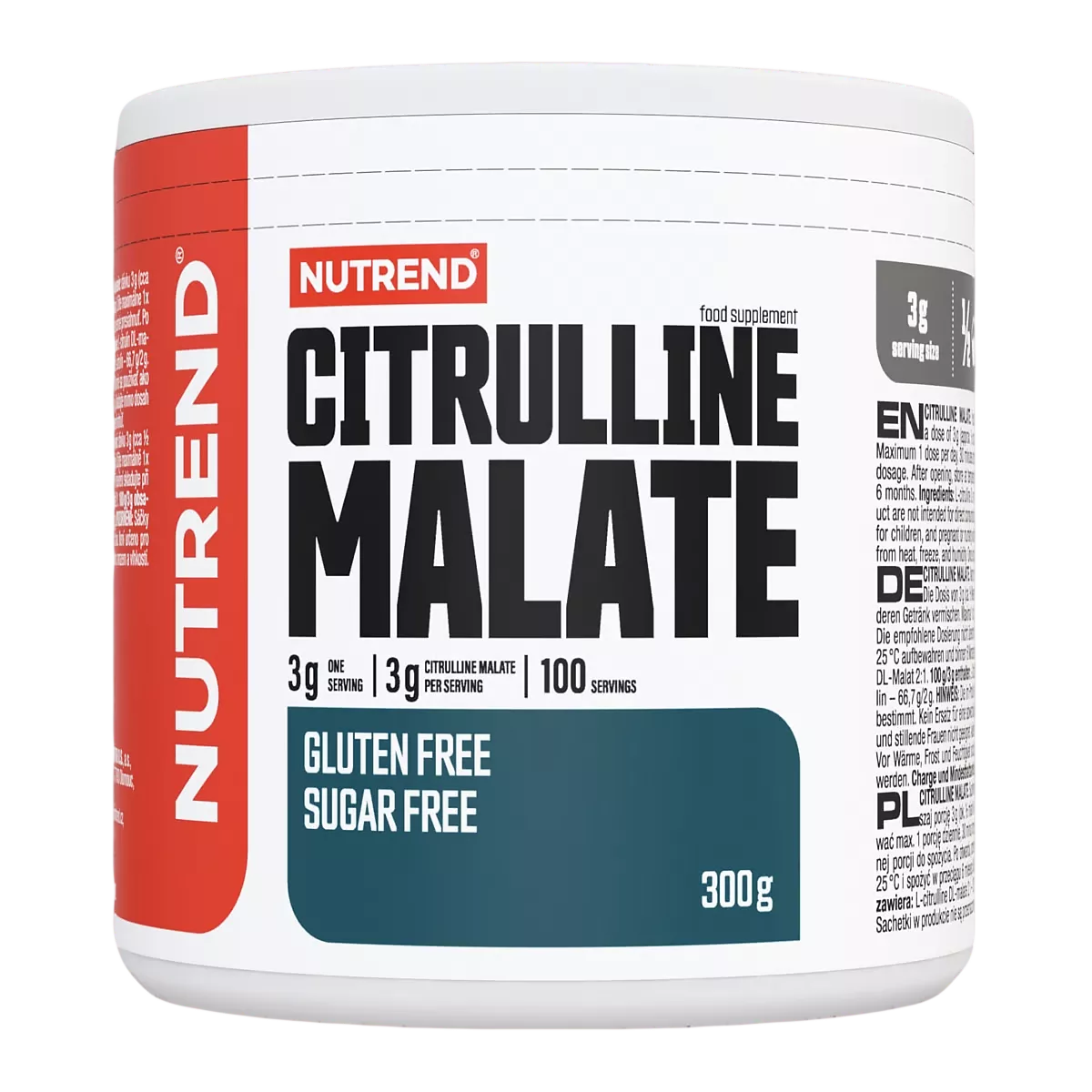 Citrulline Malate (300 gr.)