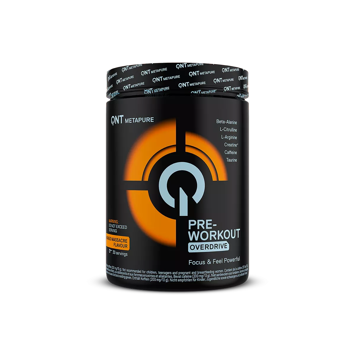 Pre Workout Overdrive (390 gr.)