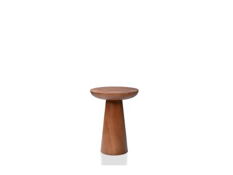 HANAH HOME Stolica Mushroom Walnut 3