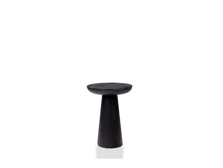 HANAH HOME Stolica Mushroom Black 3