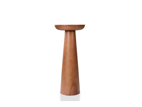 HANAH HOME Stolica Mushroom Walnut 1