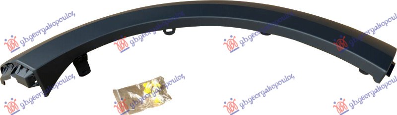 RUB PLASTICNI ZADNJEG BLATOBRANA PM Desna str. LAND ROVER DISCOVERY (2005-2014) (OEM: LR010629)