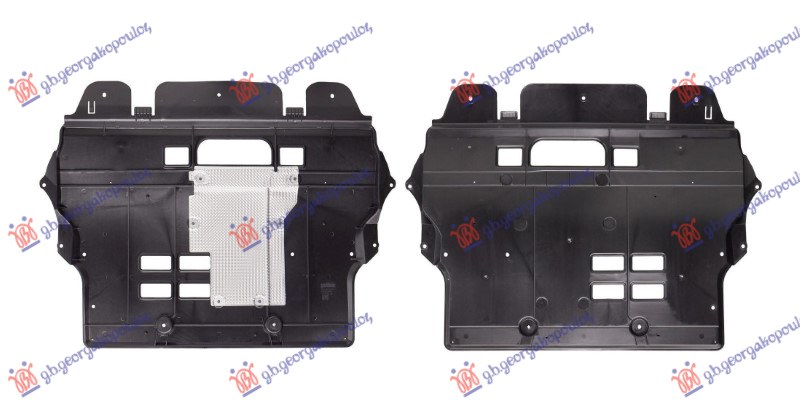 ZASTITA MOTORA HDi (SA ALUMINIJUMOM) PEUGEOT PARTNER (2008-2015) (OEM: 7013EC)