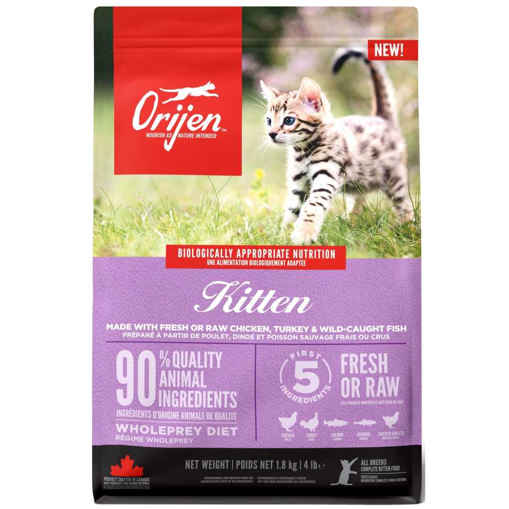 Orijen hrana za mačke Kitten 340g