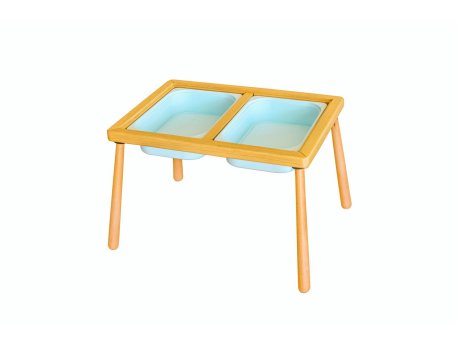 HANAH HOME Dečiji sto Table Blue