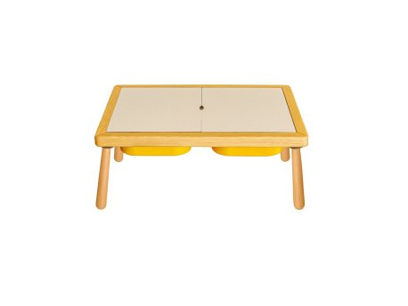 HANAH HOME Dečiji sto Mini Table Yellow