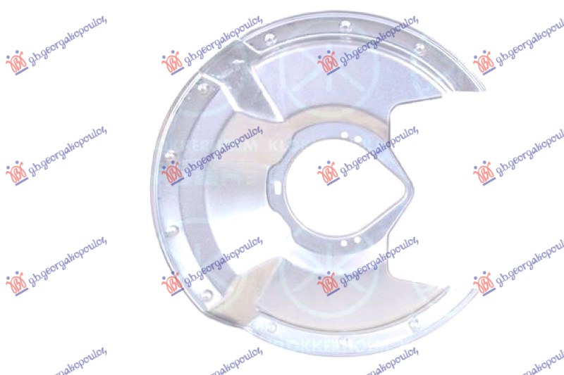 ZASTITA PREDNJEG KOCIONOG DISKA (PRECNIK DISKA 282mm) Desna str. HONDA CIVIC SEDAN (2006-2011) (OEM: 45255SMGE50, 45255SMGE51, 45255SMGE52)