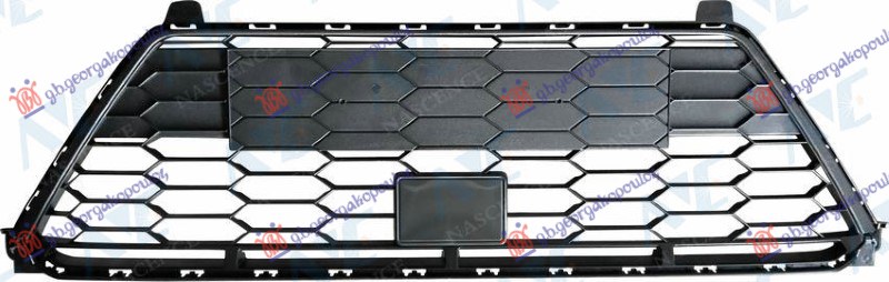 CENTRALNA RESETKA (FR) SEAT ARONA (2017-) (OEM: 6F9853667E, 6F9853667E9B9)