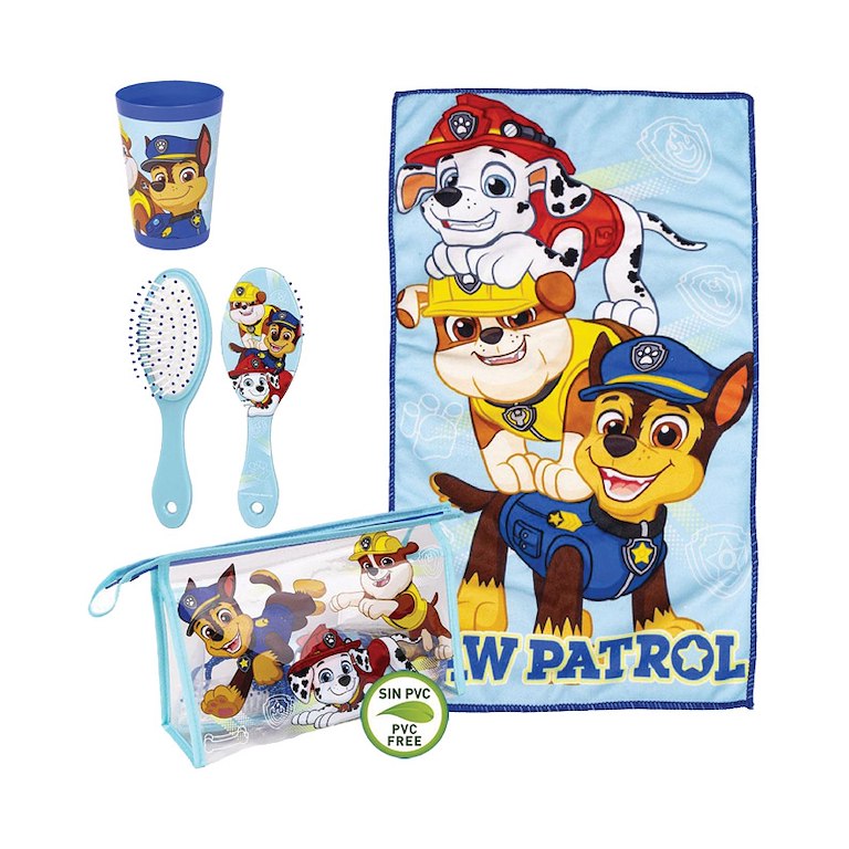 Torbica-neseser set 4/1 Paw Patrol Cerda 2500002541