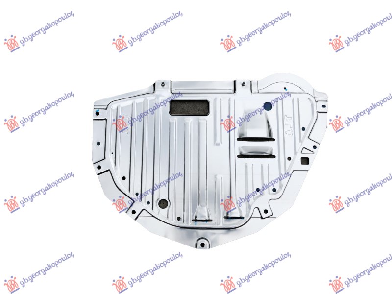 ZASTITA MOTORA ALUMINIJUM HONDA CR-V (2017-) (OEM: 74112-TLA-A01, 74112TLAA01)