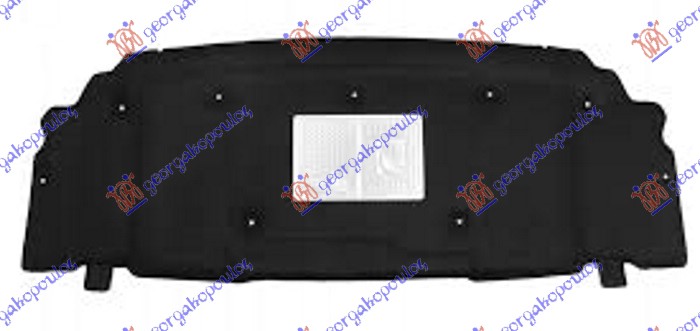 IZOLACIJA HAUBE LAND ROVER FREELANDER (2007-2014) (OEM: LR003458, LR045003)