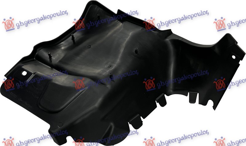 ZASTITA MOTORA BOCNA PLASTICNA Desna str. LAND ROVER FREELANDER (2007-2014) (OEM: LR002316)