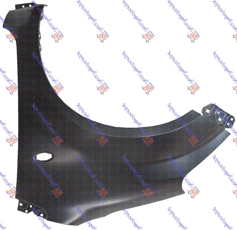 BLATOBRAN Leva str. SUZUKI SPLASH (2013-2014) (OEM: 53802-10390, 5380210390)