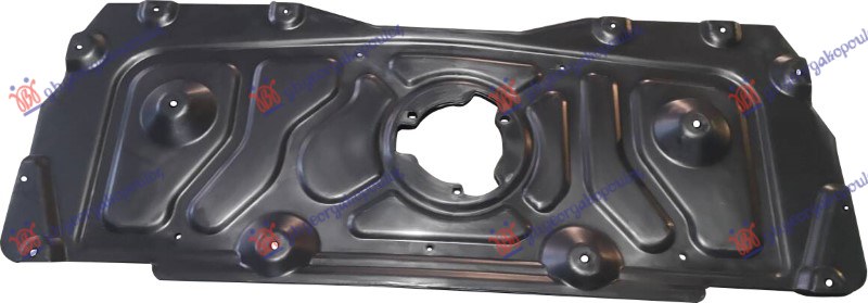 ZASTITA MOTORA PLASTICNA (ZADNJI DEO) (SA OTVOROM ZA ULJE) BMW SERIES 3 (G20/G21) SDN/S.W. (2018-2022) (OEM: 31146880900)