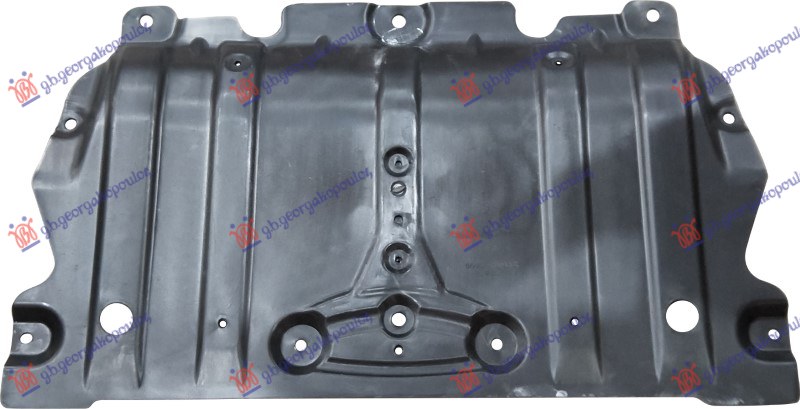 ZASTITA MOTORA SREDNJA PLASTICNA BMW SERIES 3 (G20/G21) SDN/S.W. (2018-2022) (OEM: 31146880899)