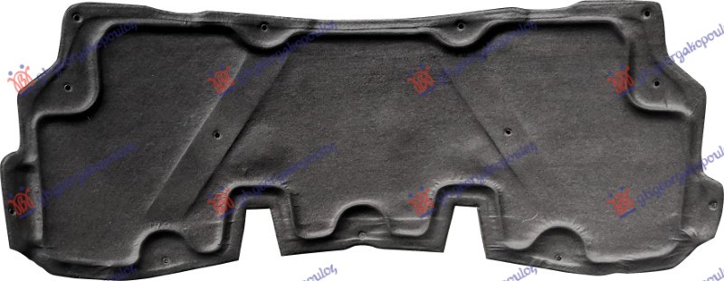 IZOLACIJA HAUBE NISSAN QASHQAI (2010-2013) (OEM: 65840-BR00A, 65840BR00A)