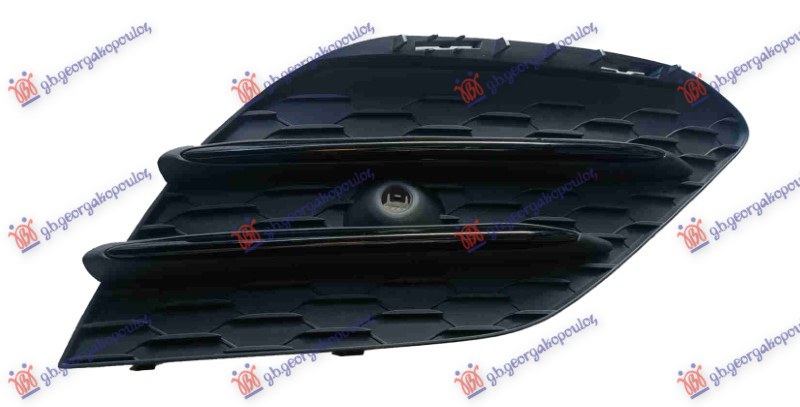 RESETKA PREDNJEG BRANIKA (CRNA LAJSNA) (OTVOR ZA SENZOR) (CLA-35 AMG) Desna str. MERCEDES CLA (C118)/CLA SHOOTING BRAKE(X118) (2019-2023) (OEM: 1188854601, 1188856001)