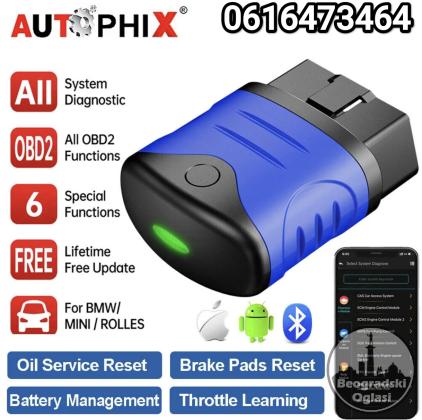 AUTOPHIX 3910 Bluetooth BMW/MINI/Rolls Royce IOS/Android