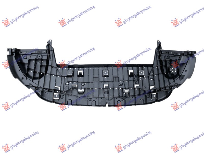 ZASTITA MOTORA ISPOD BRANIKA PLASTICNA (AERODYNAMIC) PEUGEOT 3008 (2016-) (OEM: 98106199XT)