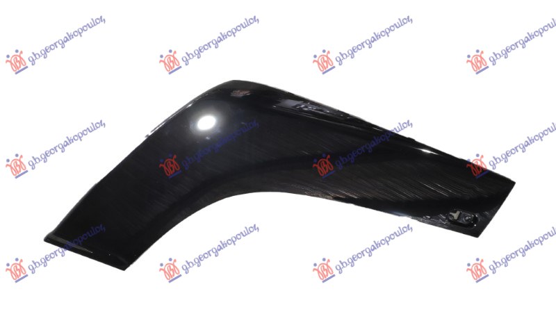 LAJSNA ZADNJEG BRANIKA BOCNA CRNA Desna str. LAND ROVER RANGE ROVER 21- (L460) (OEM: LR151070)