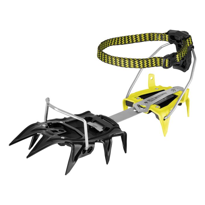 DEREZE SALEWA ALPINIST PRO black-yellow