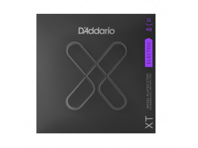 D'Addario 11-49 Medium Coated Electric Guitar Strings XTE1149