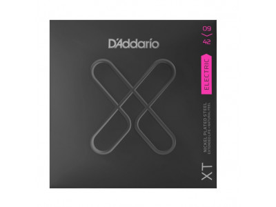 D'Addario 09-42 Super Light Coated Electric Guitar Strings XTE0942