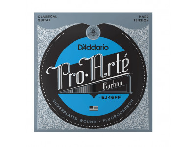 D'Addario HARD TENSION Carbon Classical Guitar Strings EJ46FF
HARD TENSION