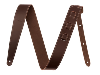 Fender PRIBOR Essentials Leather Straps Brown