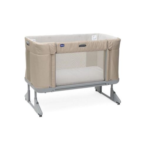 Chicco Krevetac Next 2 Me Forever, Honey Beige