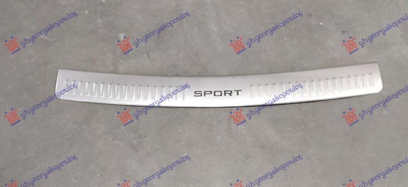 LAJSNA (GAZISTE) ZADNJEG BRANIKA HROM ALUMINIJUM LAND ROVER RANGE ROVER SPORT (2005-2013) (OEM: LR007321)