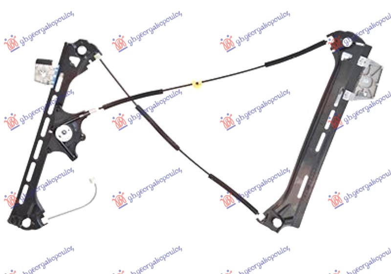 PODIZAC PREDNJEG PROZORA ELEKTRICNI (BEZ MOTORA) Desna str. MERCEDES E CLASS (W207) COUPE/CABRIO (2009-2013) (OEM: 207-720-0846, 2077200846, A207-720-0846)