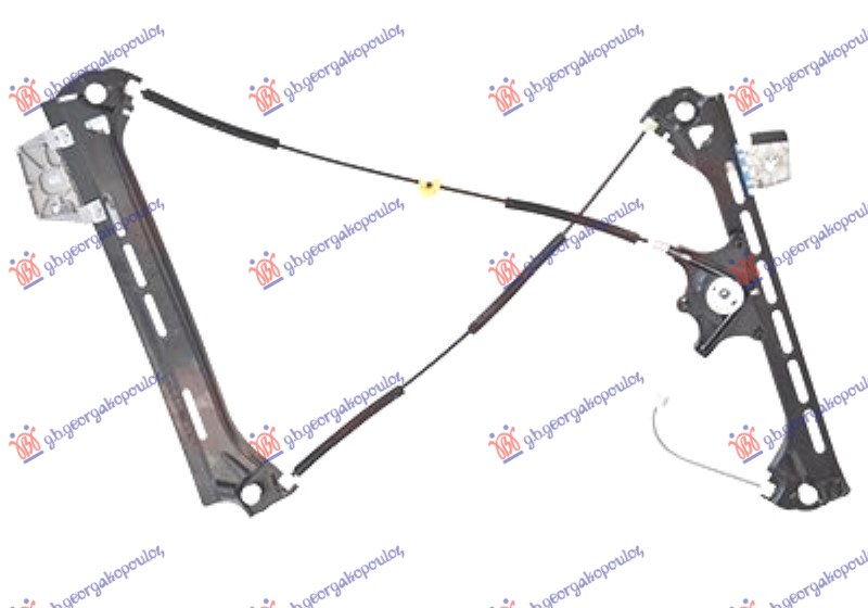 PODIZAC PREDNJEG PROZORA ELEKTRICNI (BEZ MOTORA) Leva str. MERCEDES E CLASS (C207) COUPE/CABRIO (2013-2016) (OEM: 207-720-0746, 2077200746, A207-720-0746)