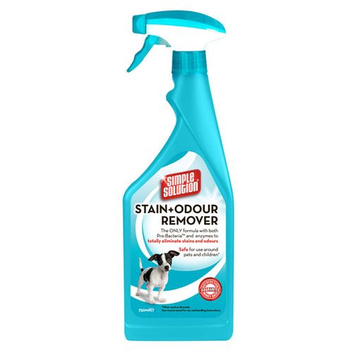 Simple Solution stain & odour remover, čišćenje prostora oko pasa 750 ml sprej