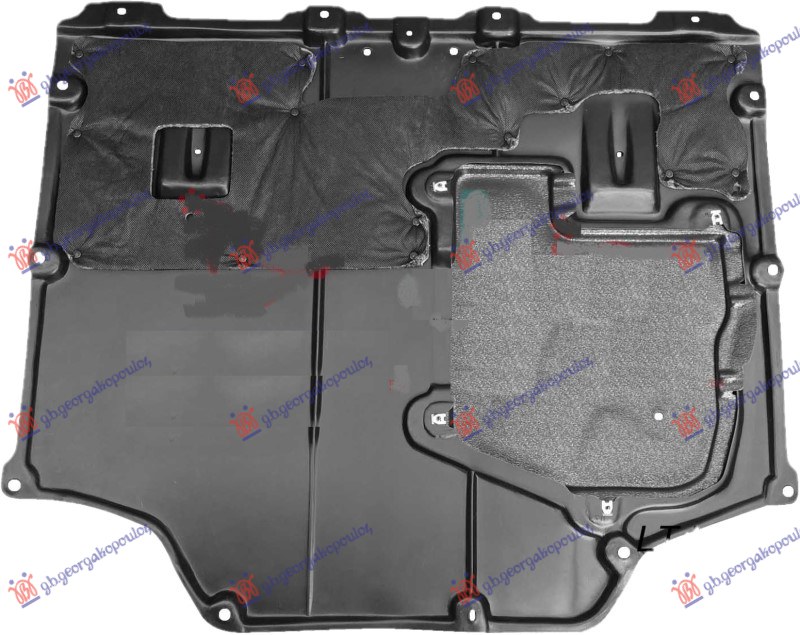 ZASTITA MOTORA PLASTICNA HIBRID TOYOTA COROLLA H/B (2018-) (OEM: 51410-02310, 5141002310)