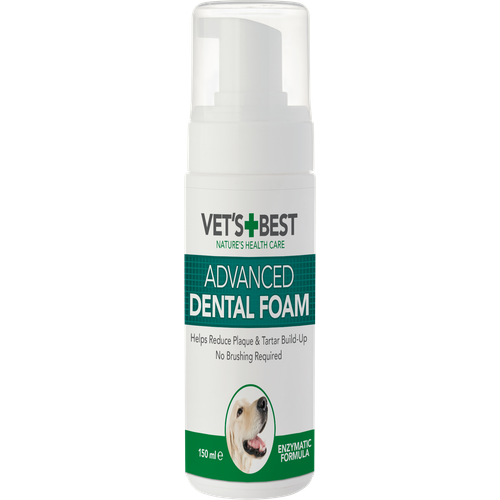 Vet's Best dental pena za čišćenje zuba pasa 150 ml