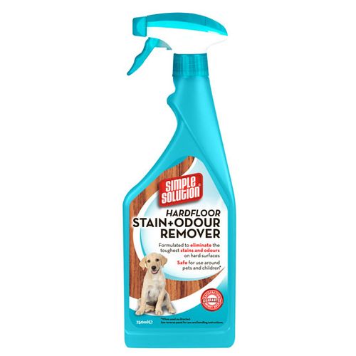 Simple Solution hardfloor stain & odour remover, za prostor oko kućnih ljubimaca 750ml sprej