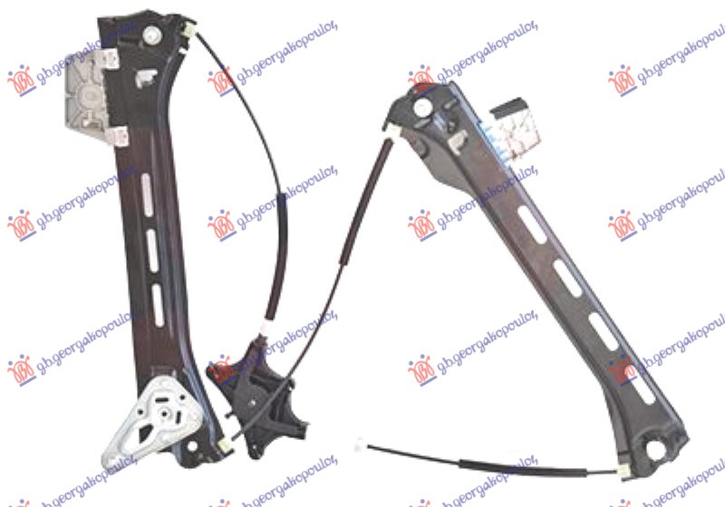 PODIZAC PREDNJEG PROZORA ELEKTRICNI (BEZ MOTORA) Leva str. MERCEDES CLS (W218) COUPE (2014-2017) (OEM: 218-720-0379, 2187200379, A218-720-0379)